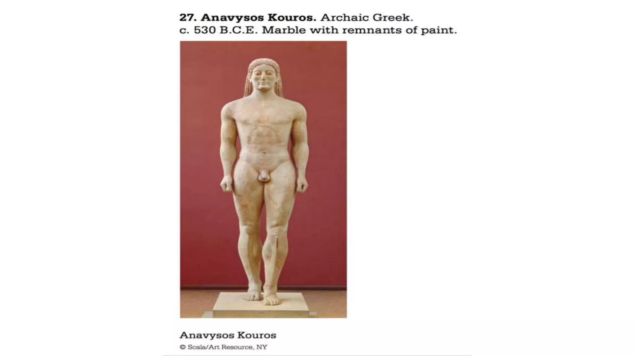 Ap Art History Ancient Greece And Rome Ppt