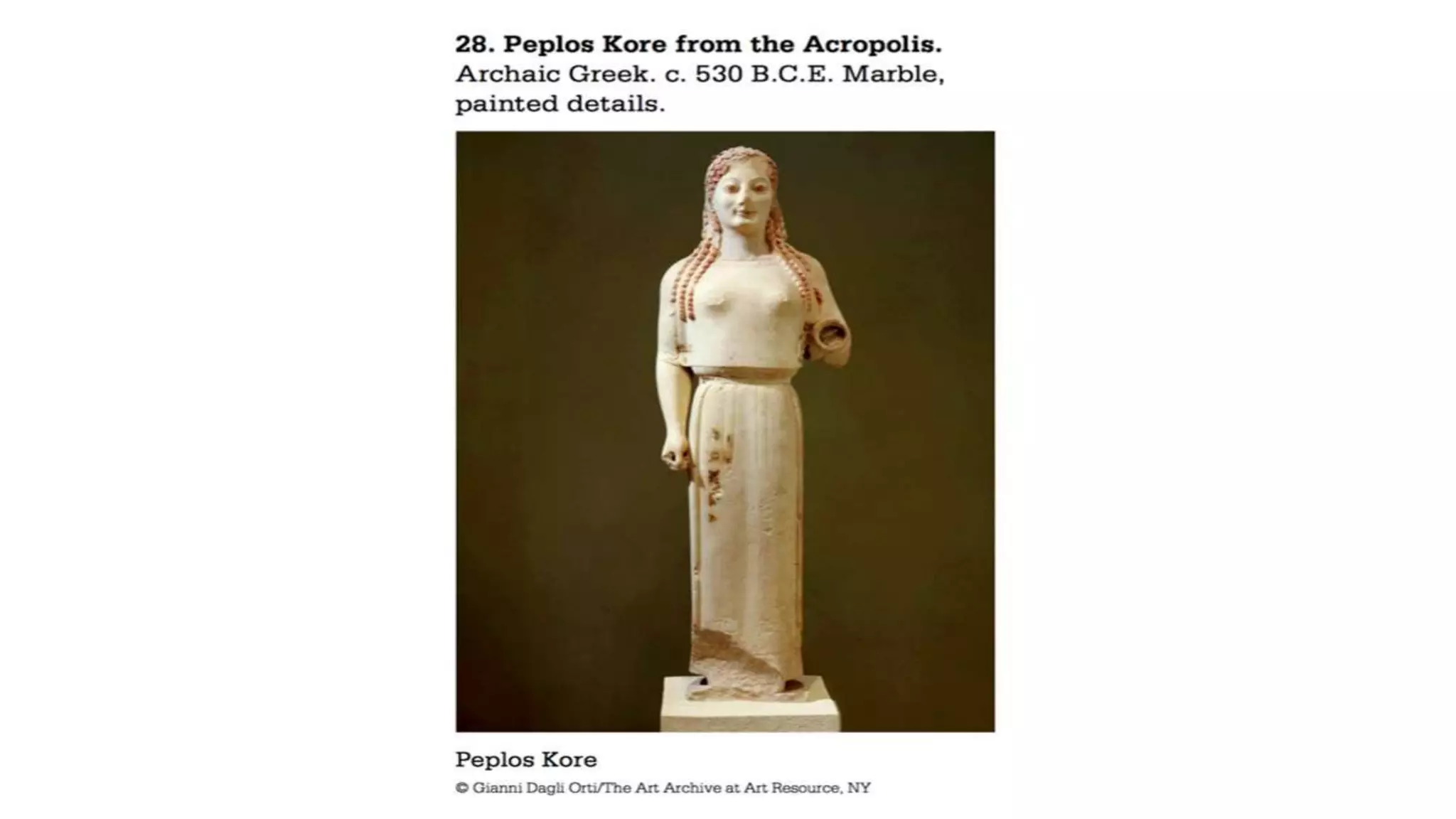 AP Art History Ancient Greece & Rome | PPTX