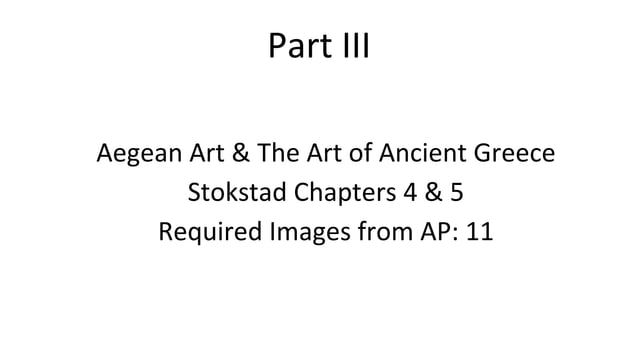 AP Art History Ancient Greece & Rome | PPTX