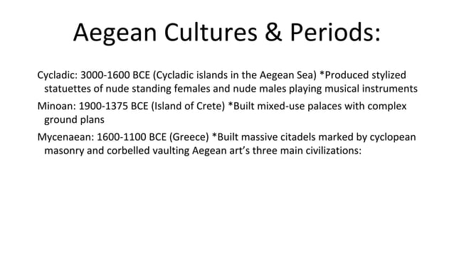 AP Art History Ancient Greece & Rome | PPTX