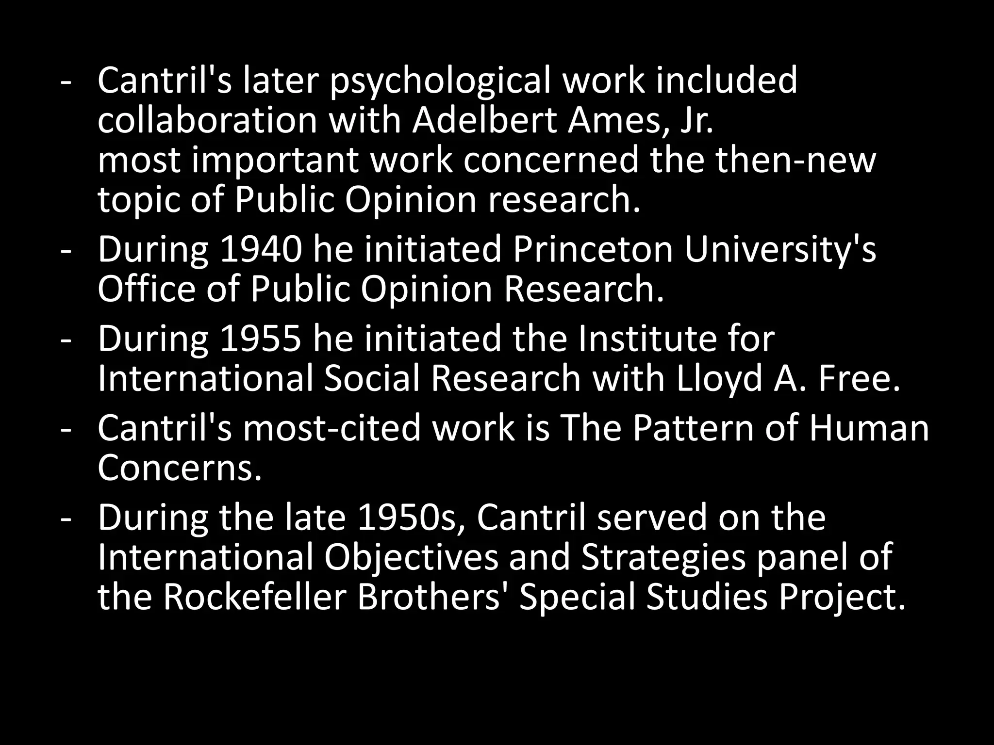 Invasion from Mars: A Psychology of Panic | PPTX