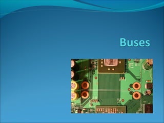 Buses | PPT