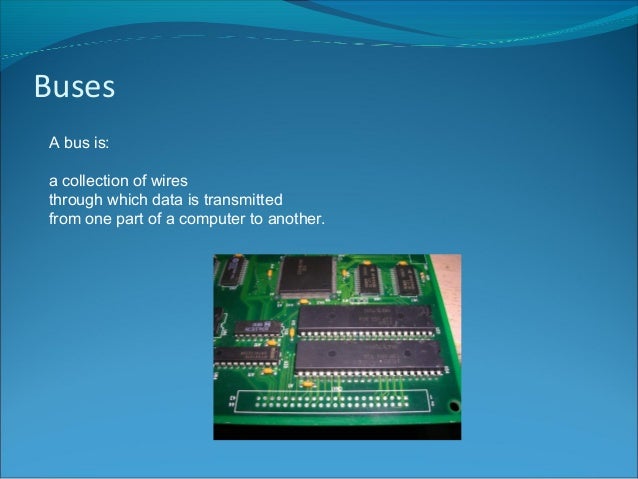 National 5 Computing Science - Buses