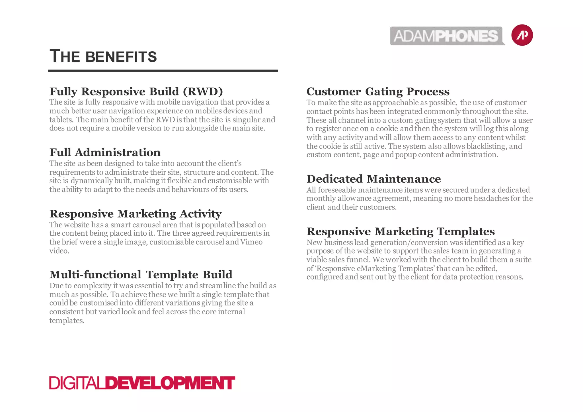 AdamPhones Case Study | DOCX