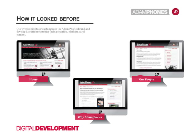 AdamPhones Case Study | DOCX