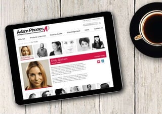 AdamPhones Case Study | DOCX