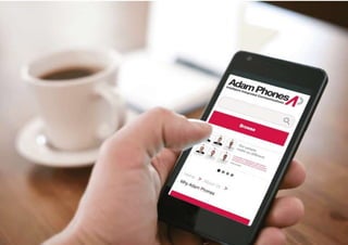 AdamPhones Case Study | DOCX