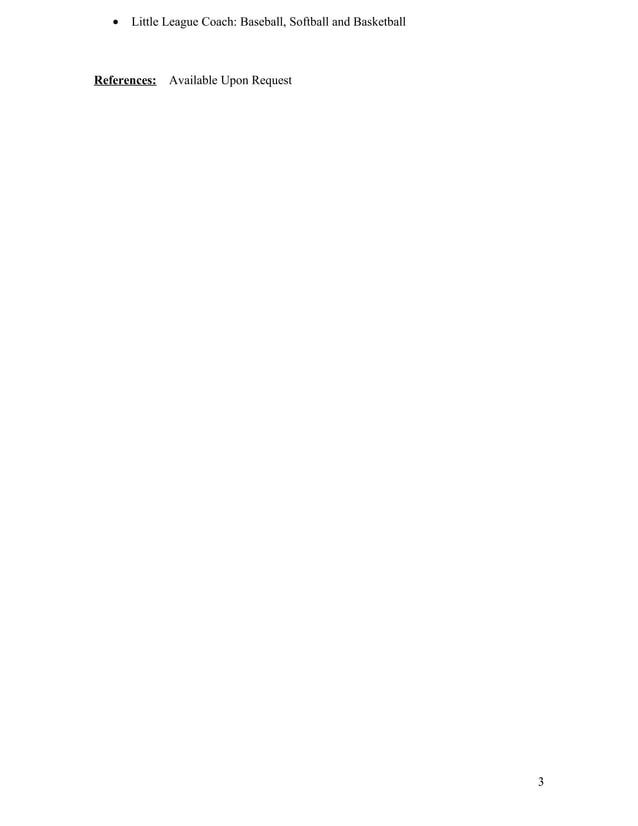 Don Emanuel Resume | PDF