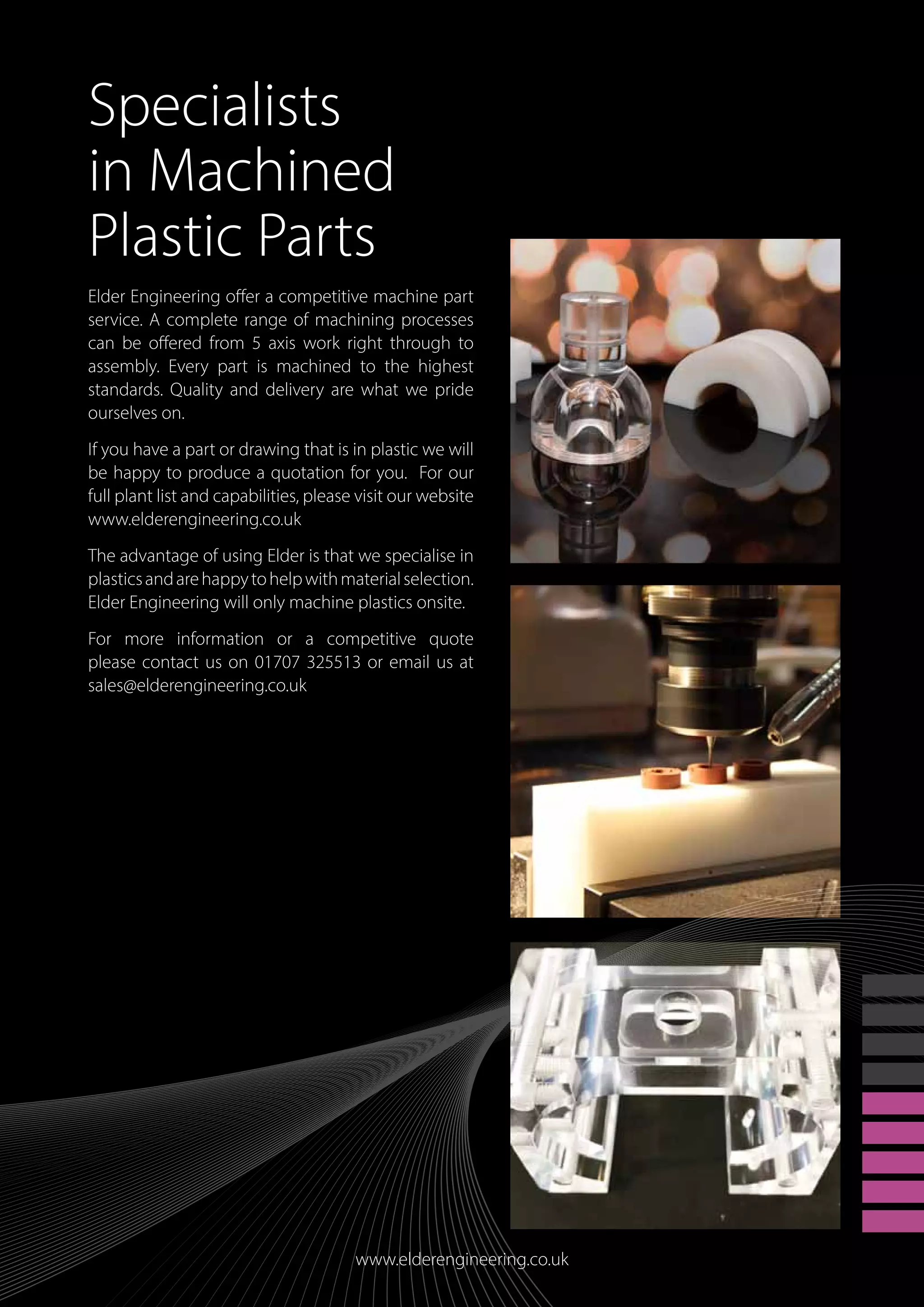 Elder Product Brochure 2016 | PDF