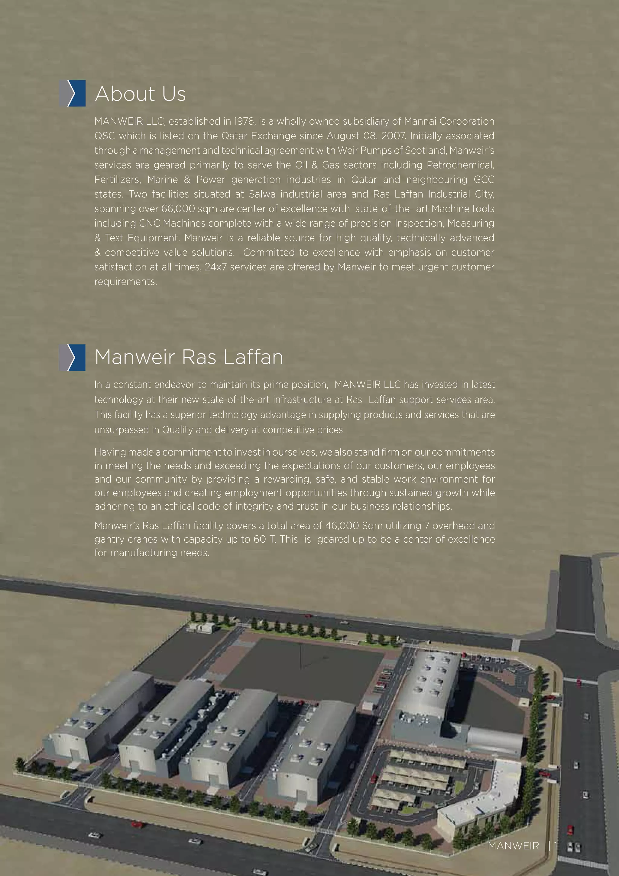 Manweir Brochure | PDF