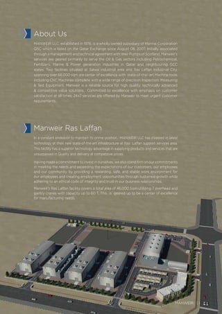Manweir Brochure | PDF