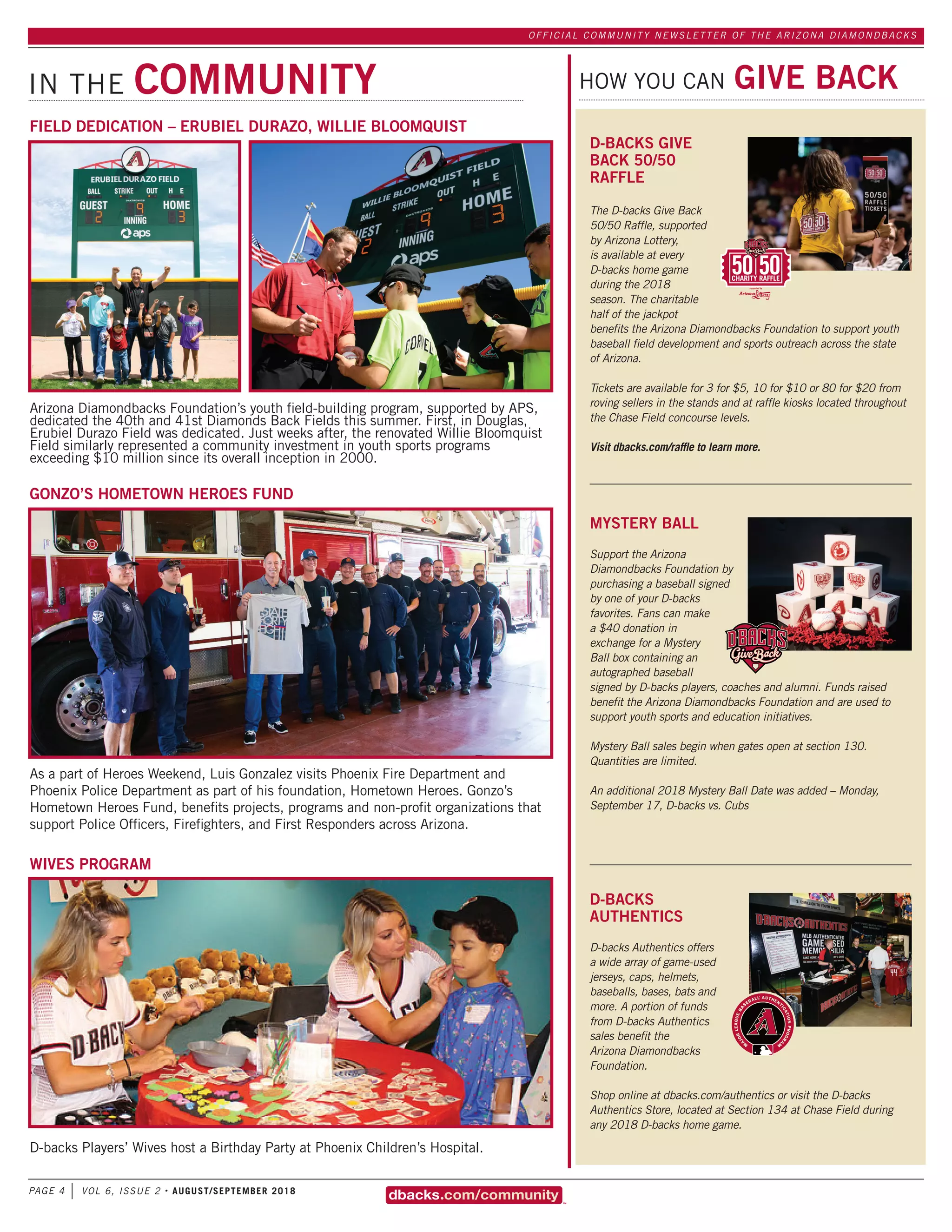 Community Newsletter - VOL 6, ISSUE 2 • September 2018 | PDF