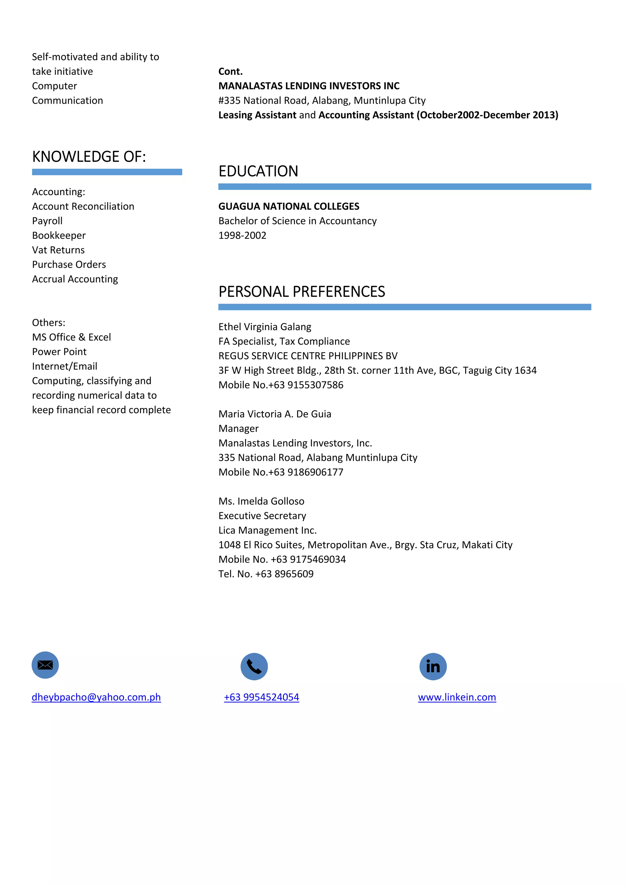 CV_Rodalyn P Dodo | PDF