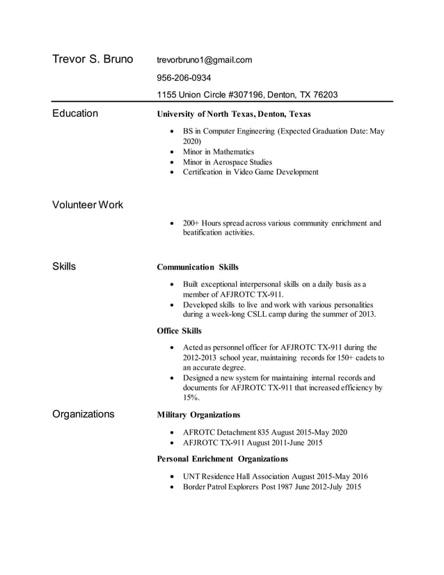 Resume Final Draft | DOCX