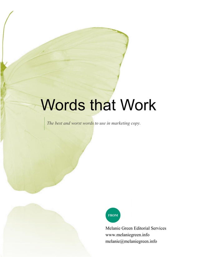 Words that Work | PDF