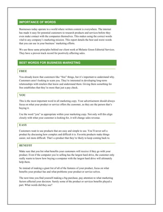 Words that Work | PDF