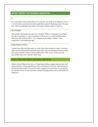 Words that Work | PDF