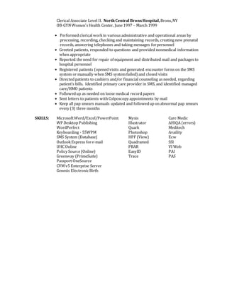 Elisa Resume 11.12.2016 | Health Insurance | Insurance