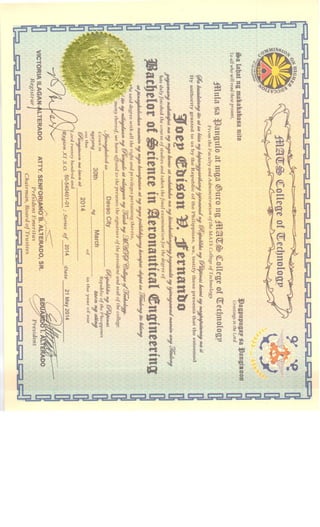College Diploma | PDF
