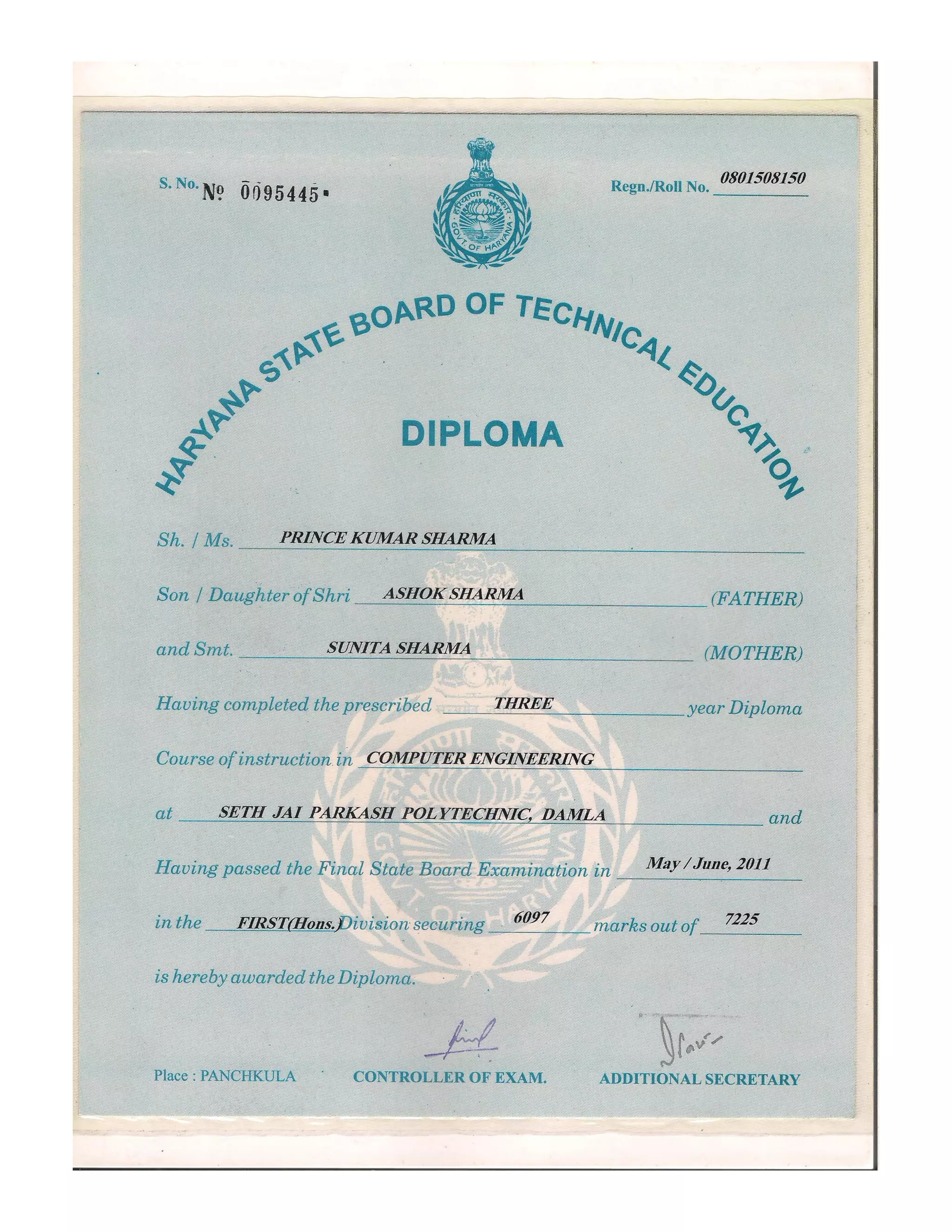 Diploma | PDF
