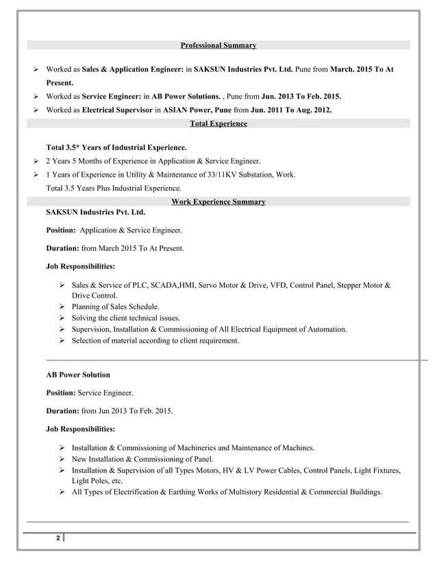 Ritesh Resume | PDF
