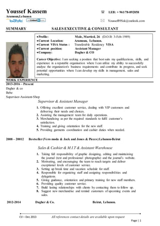 Cv (1) | DOCX