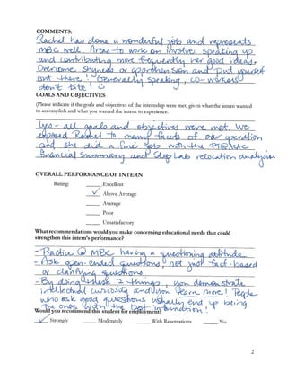 Final Evaluation SMJH | PDF