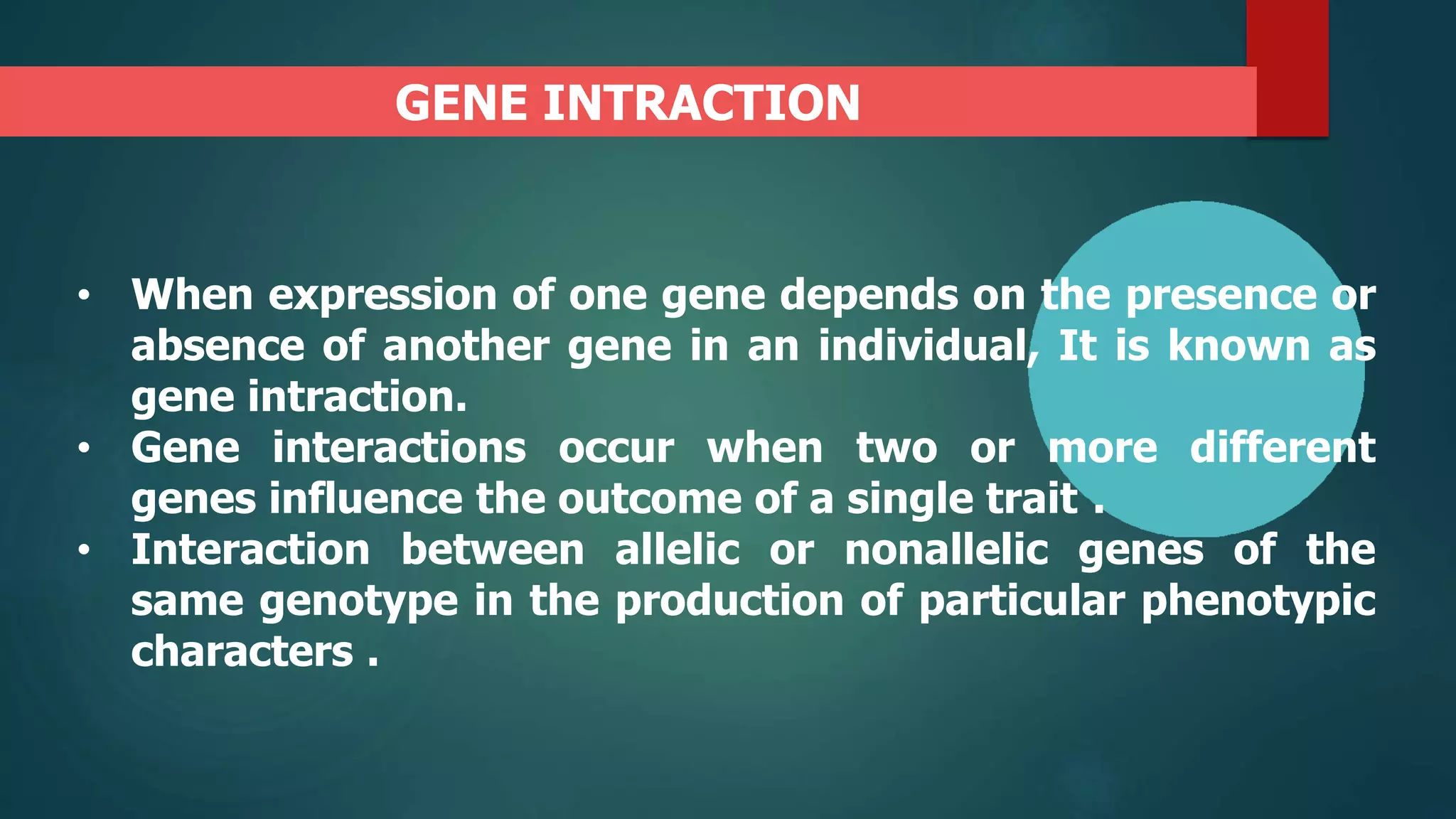 gene ation in plants | PPTX