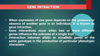 gene ation in plants | PPTX