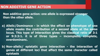 gene ation in plants | PPTX