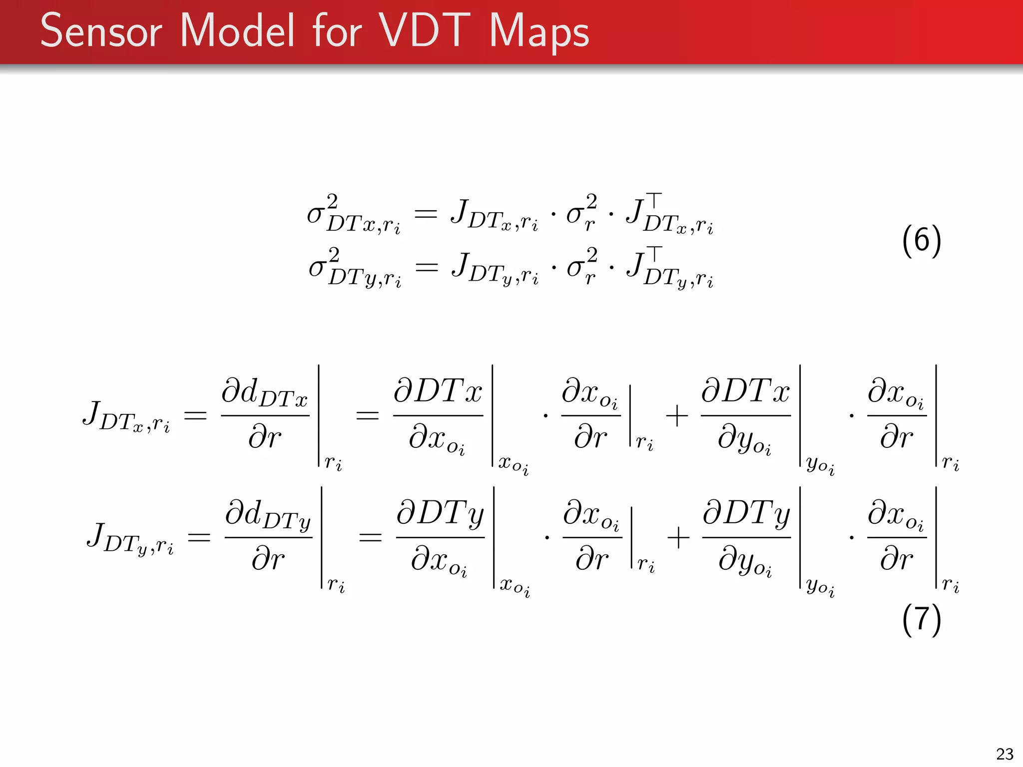 Vector Distance Transform Maps for Autonomous Mobile Robot Navigation | PPT