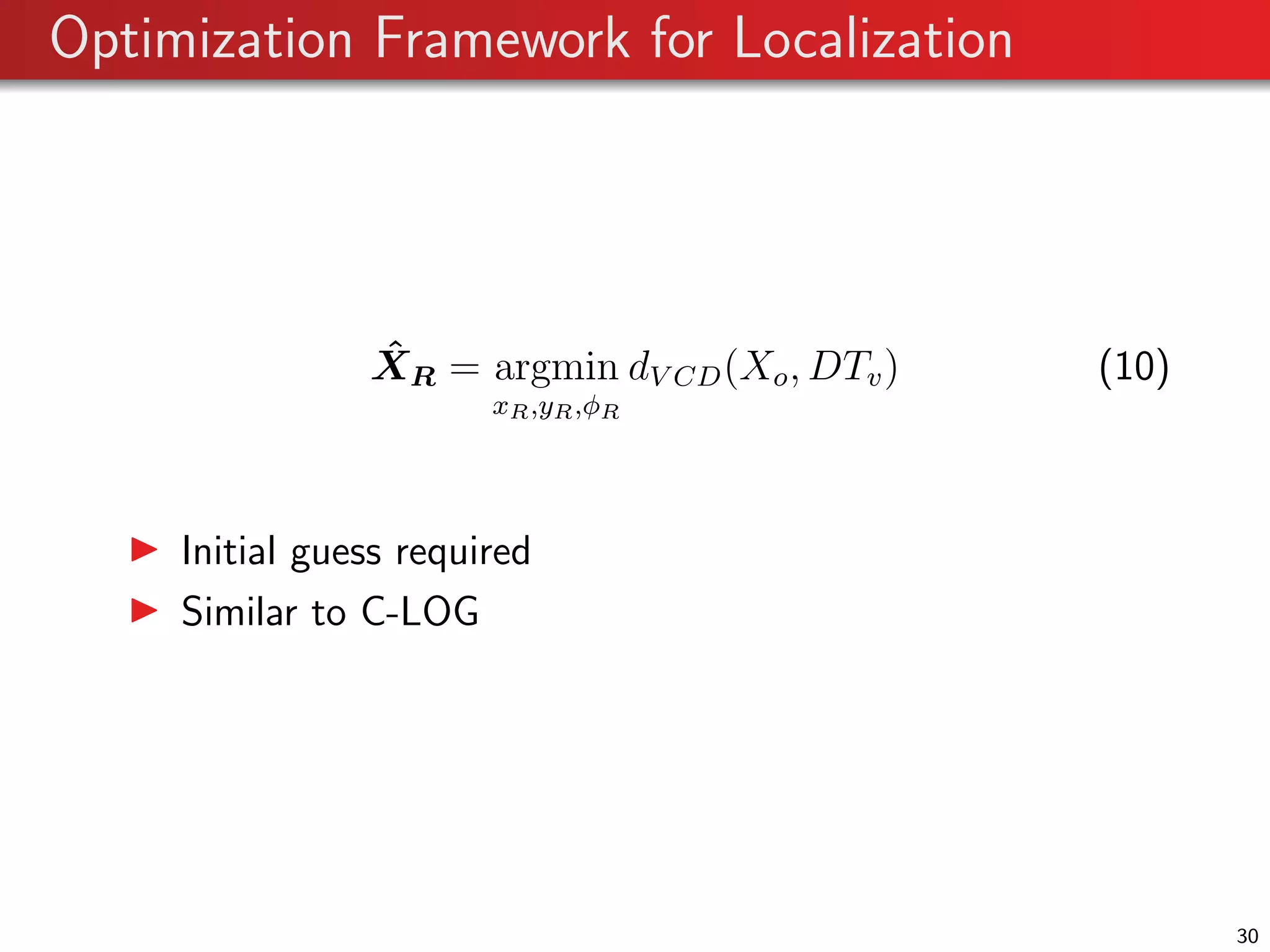 Vector Distance Transform Maps for Autonomous Mobile Robot Navigation | PPT