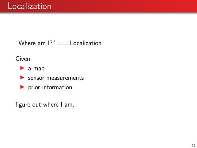 Vector Distance Transform Maps for Autonomous Mobile Robot Navigation | PPT