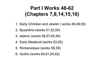 AP Art History Content Area 3 Part I (Early EU & Americas) | PPTX