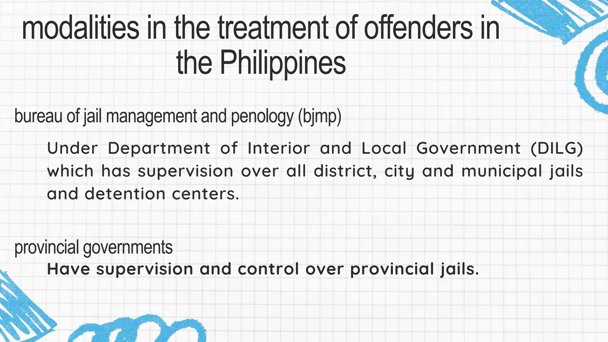 Correctional Administration 3 THERAPEUTIC MODALITIES.pptx