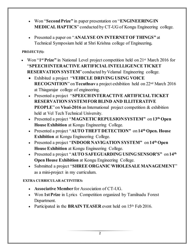 resume | DOCX | Computing | Technology & Computing