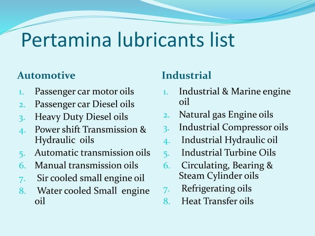 Presentation on lubricants | PPTX | Geology | Science