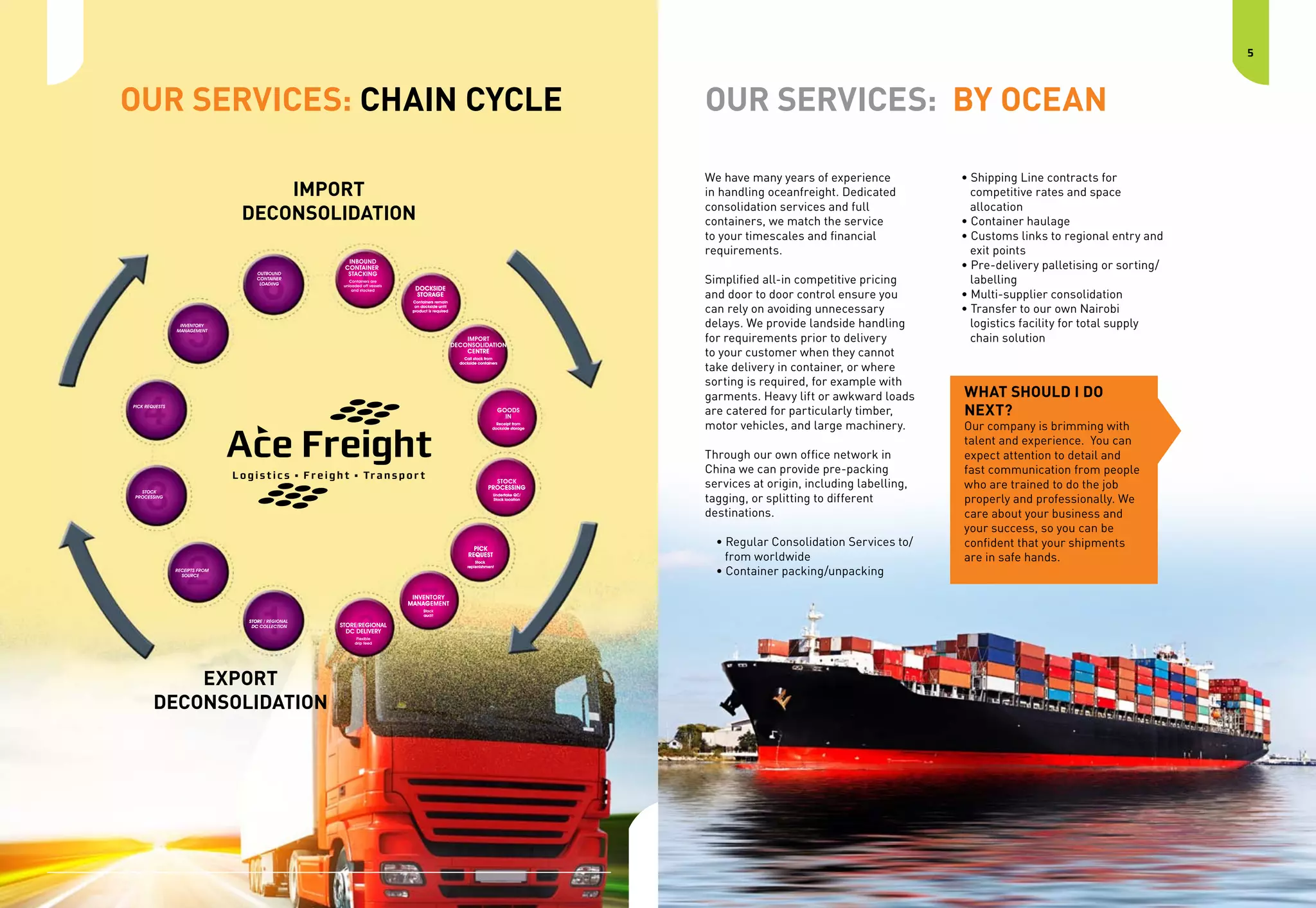 Ace Freight Profile. | PDF