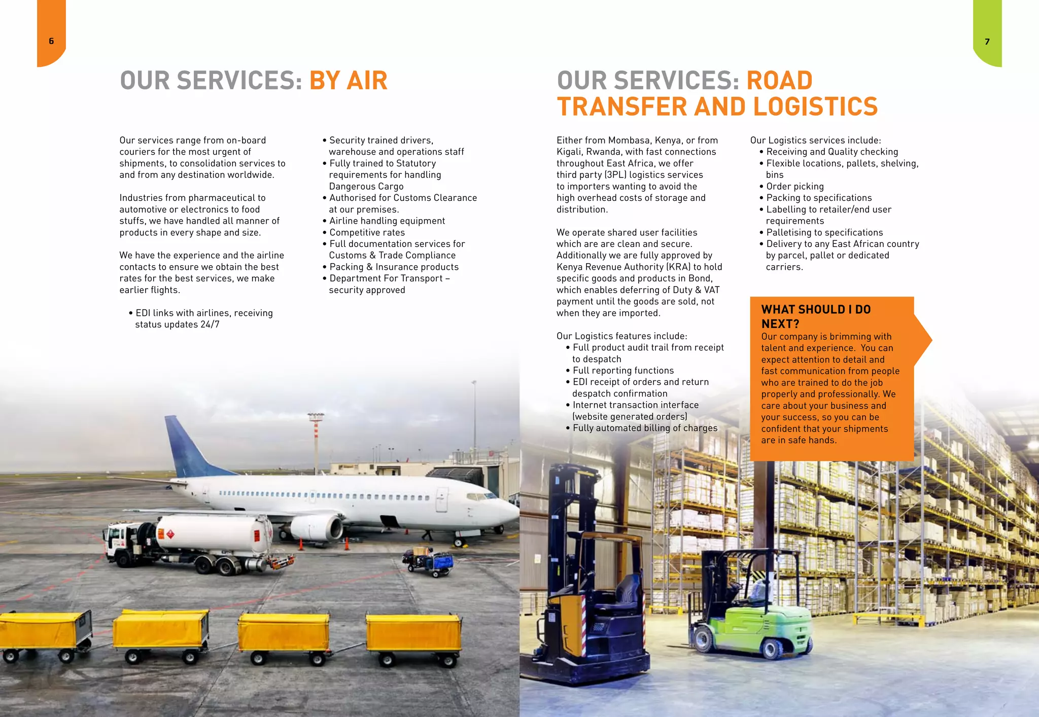 Ace Freight Profile. | PDF