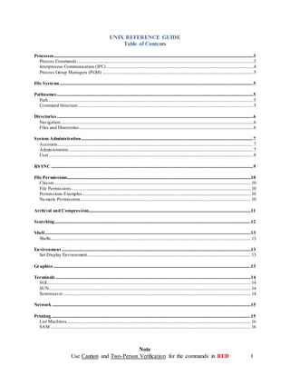 Unix_Guide | PDF