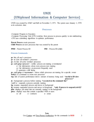 Unix_Guide | PDF