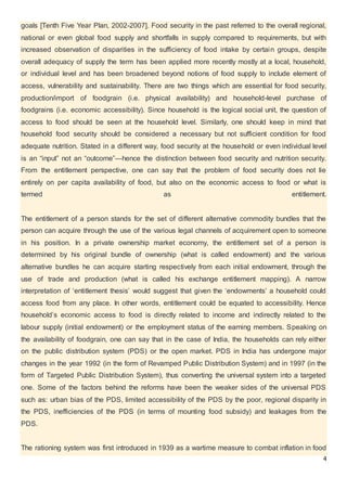 FOOD SECURITY (Word) | DOCX