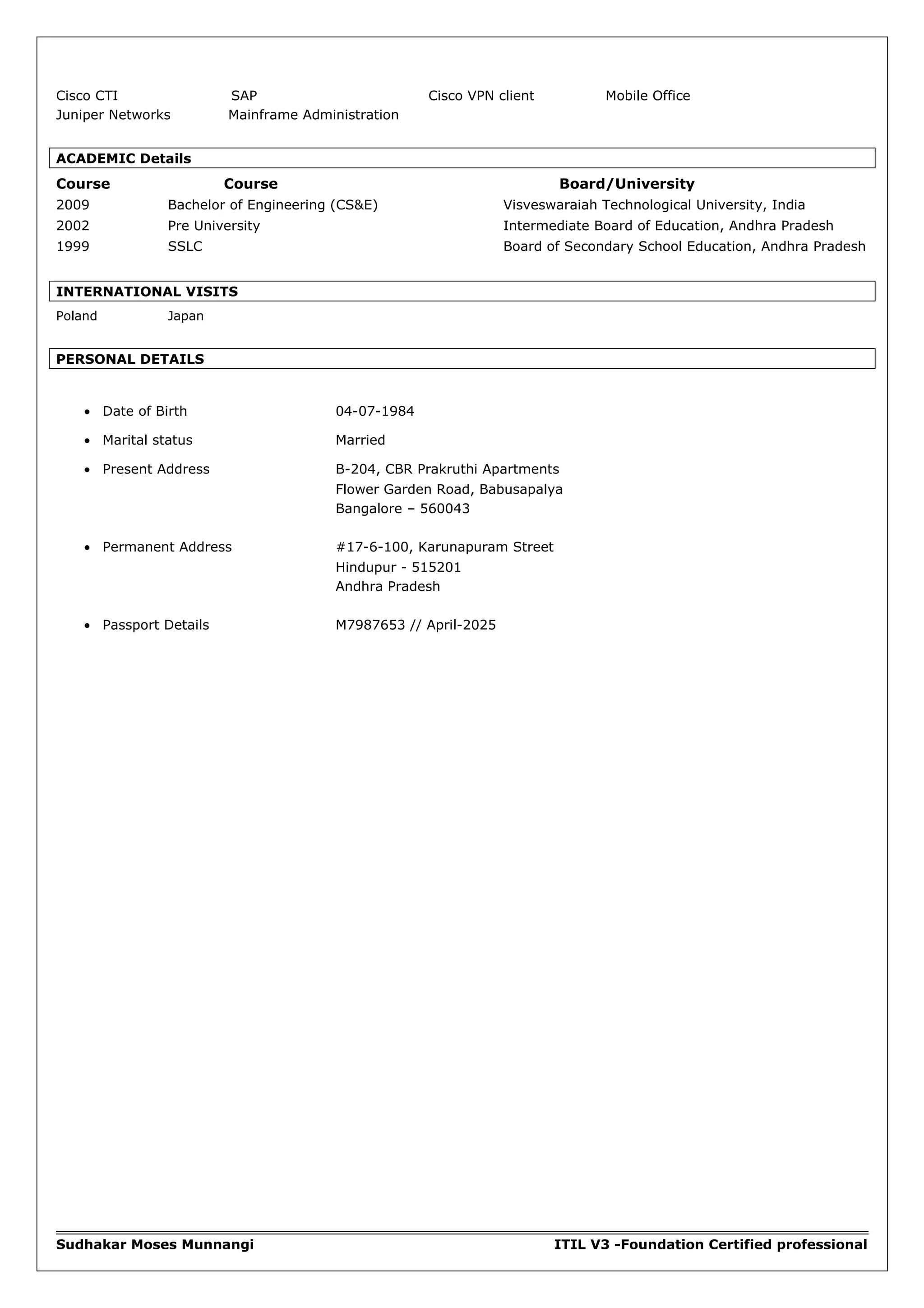 SudhakarmosesMunnangi | DOC