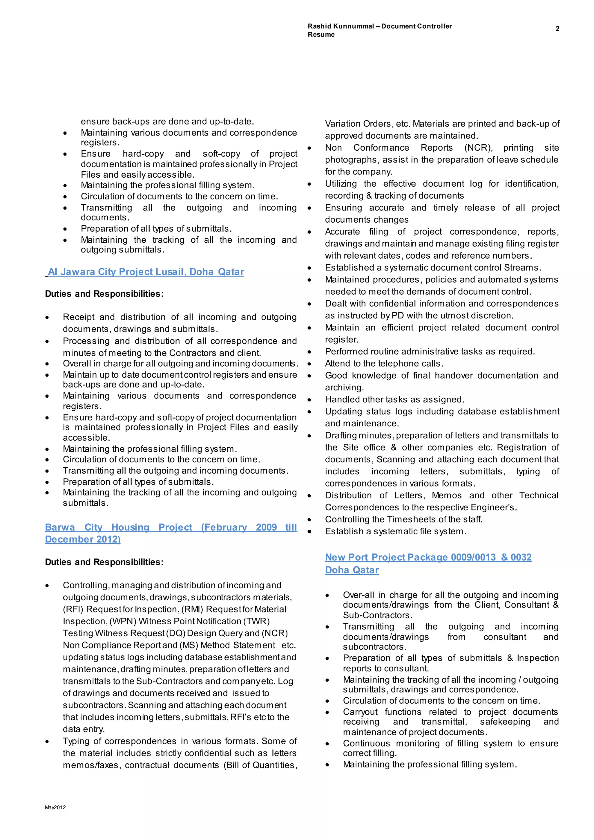 Rashid Resume | DOCX