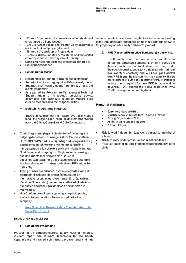 Rashid Resume | DOCX