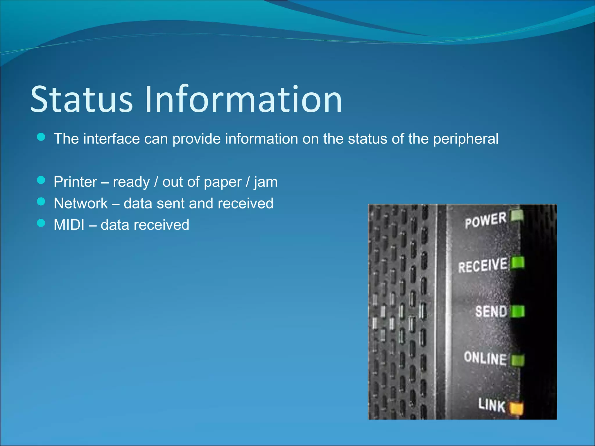 National 5 Computing Science - Interfaces | PPT