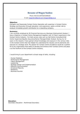 CV_of_Megan_Naidoo | DOC