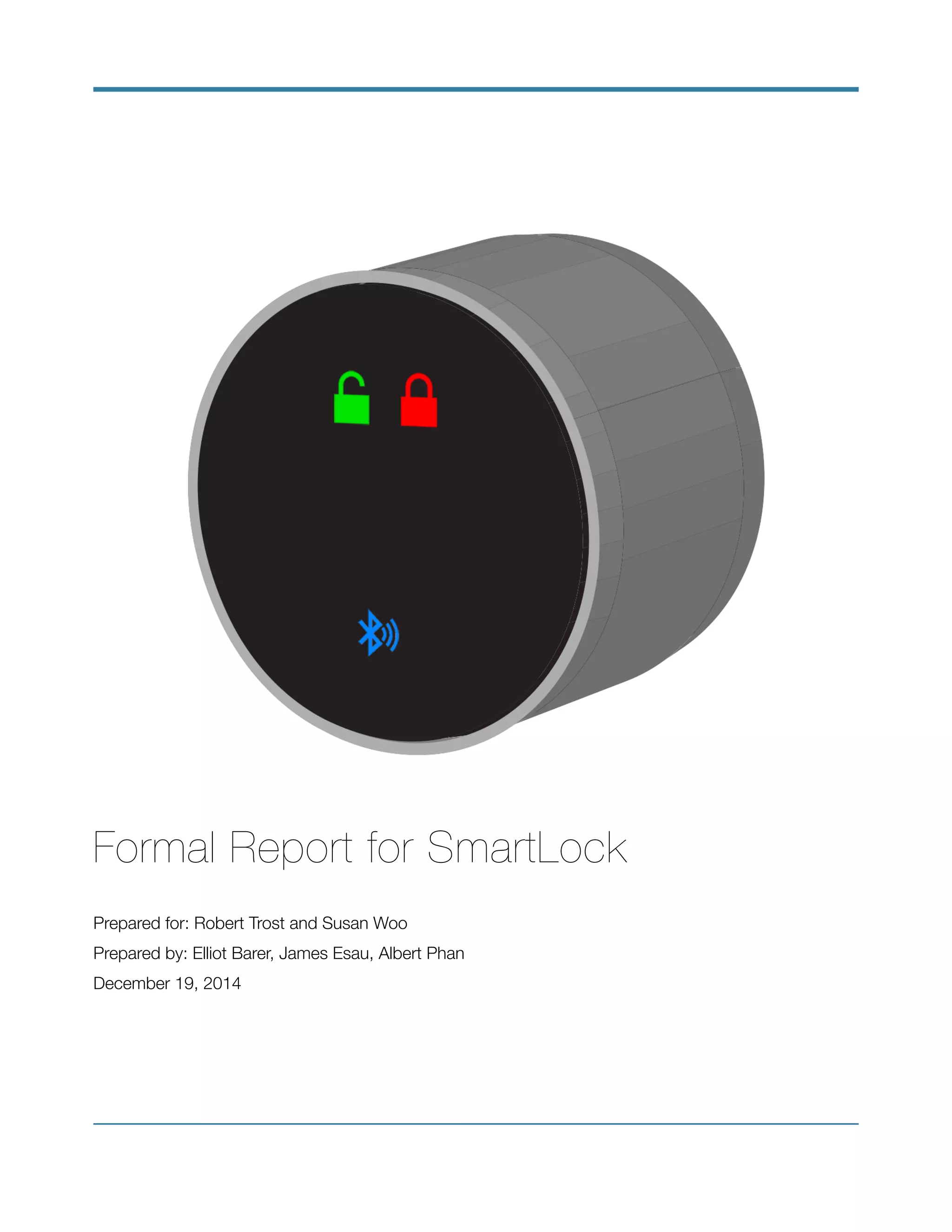 smartlock_final_report | PDF