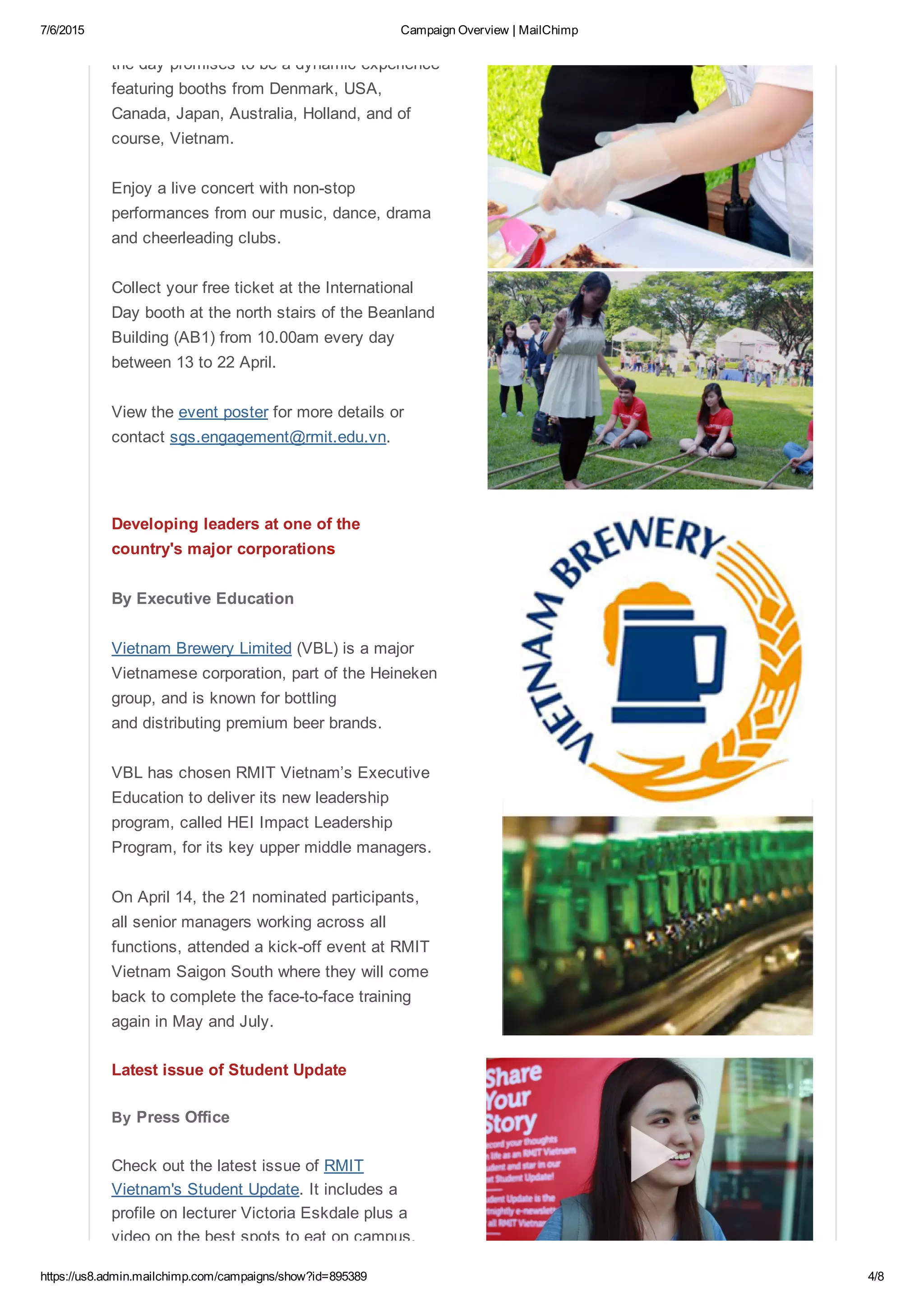 RMIT Vietnam Update-20 April | PDF