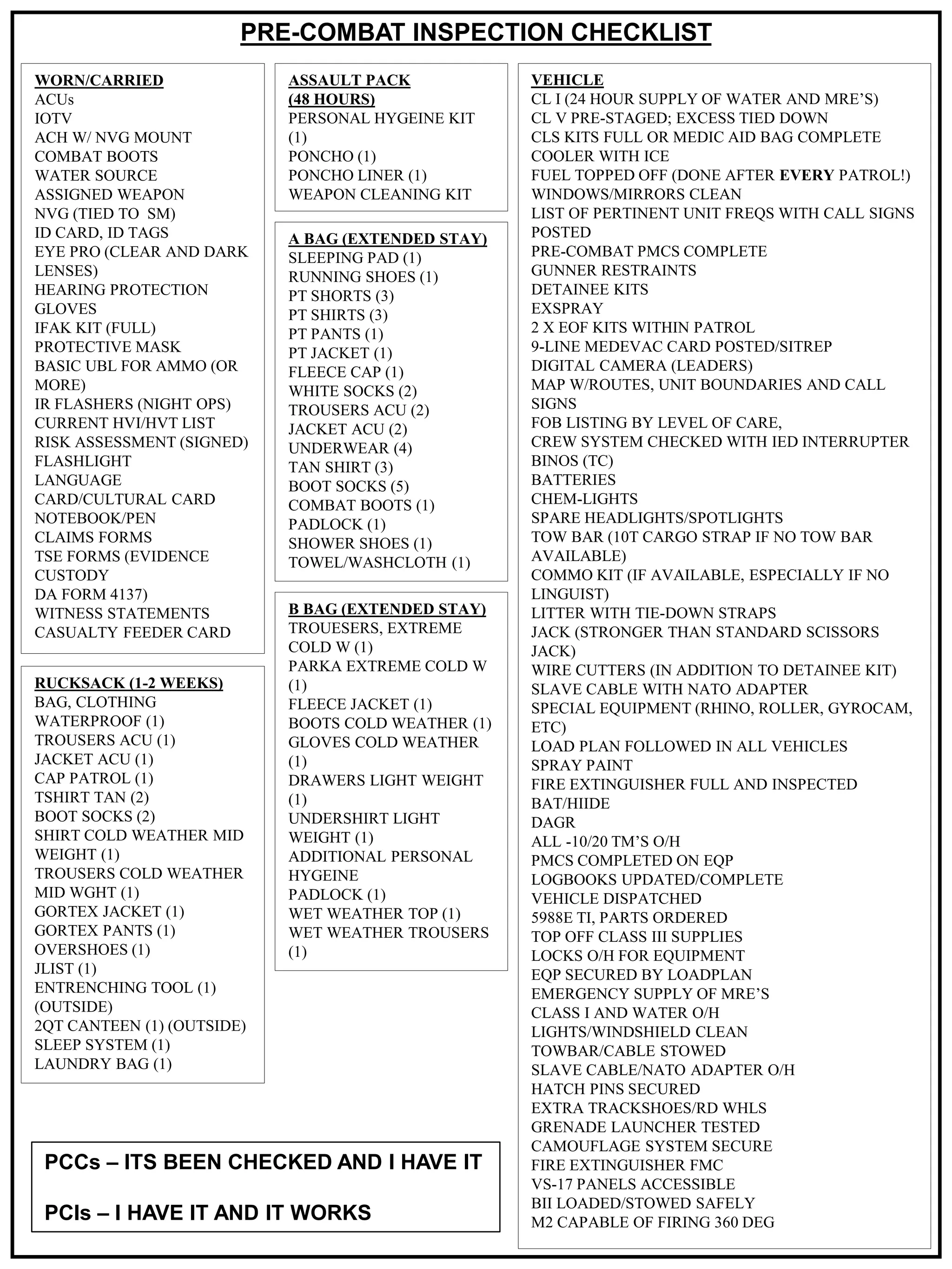 BEB FSC TACSOP | PPTX